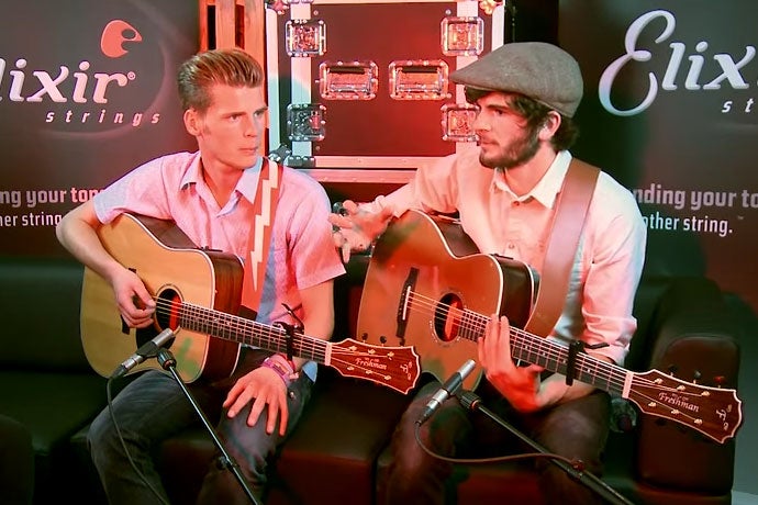 Player Tip: Building Complementary Parts on Two Acoustic Guitars | Elixir® Strings