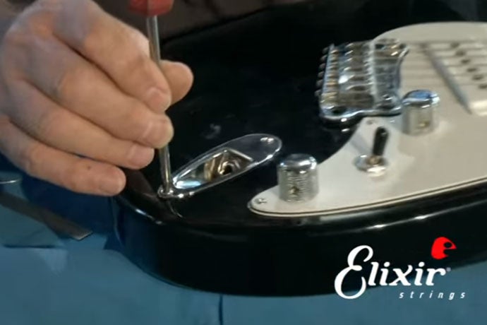 Player Tips: How To Repair a Broken Jack on an Electric Guitar | Elixir ...