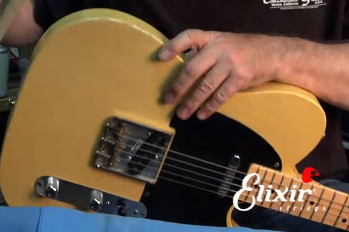 Player Tips: How to Restring your Telecaster Guitar | Elixir® Strings