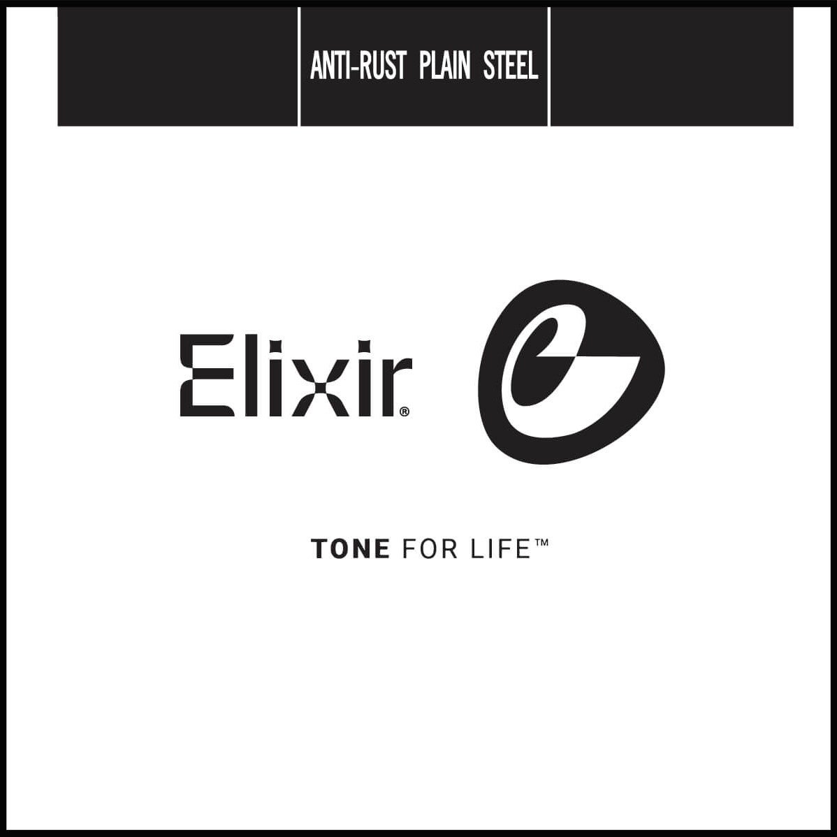 Single Strings: Anti-Rust Plain Steel Strings | Elixir® Strings