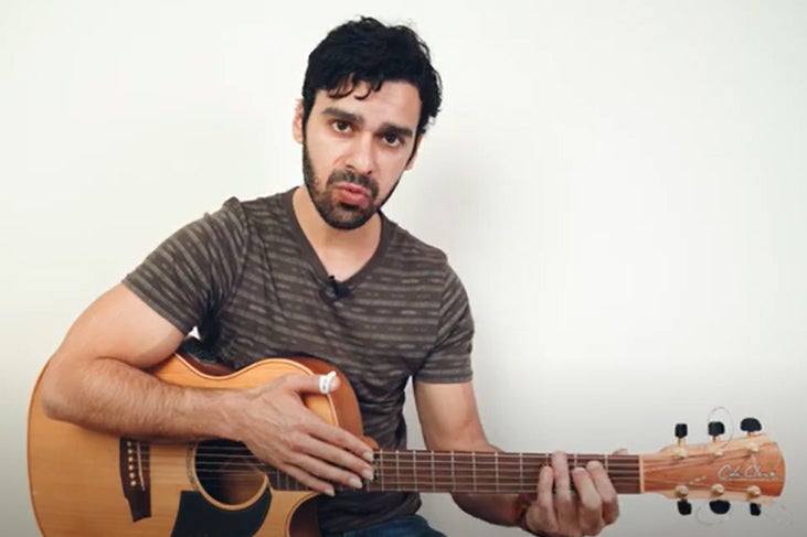 How To Play Slap Harmonics On Acoustic Guitar | Elixir® Strings